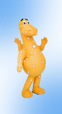 Cheese-a-saurus Rex (C-Rex) - Costume Specialists