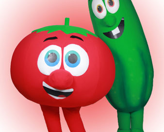 Shape Mascots Inflatable Archives - Costume Specialists