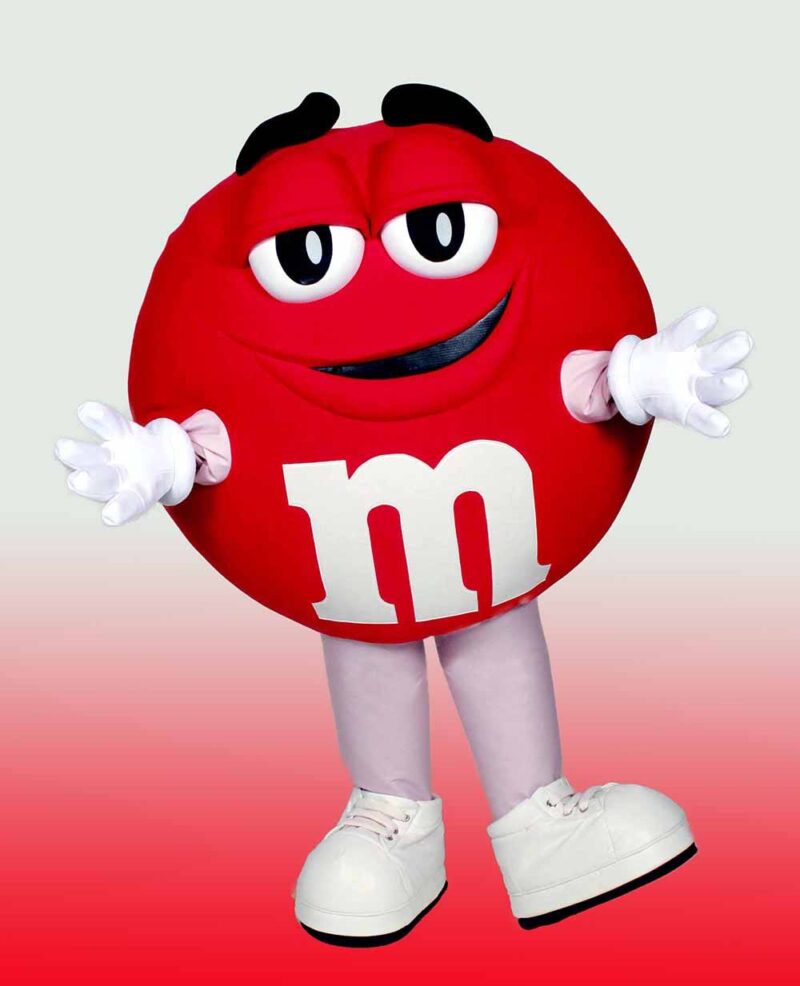 M&M’s Red-M Character - Costume Specialists
