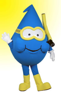 Willie Water Drop - Costume Specialists