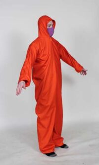 Isolation Gown Coveralls with Hood - Costume Specialists