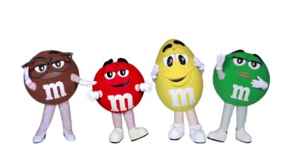 M&M’s Red-M Character - Costume Specialists