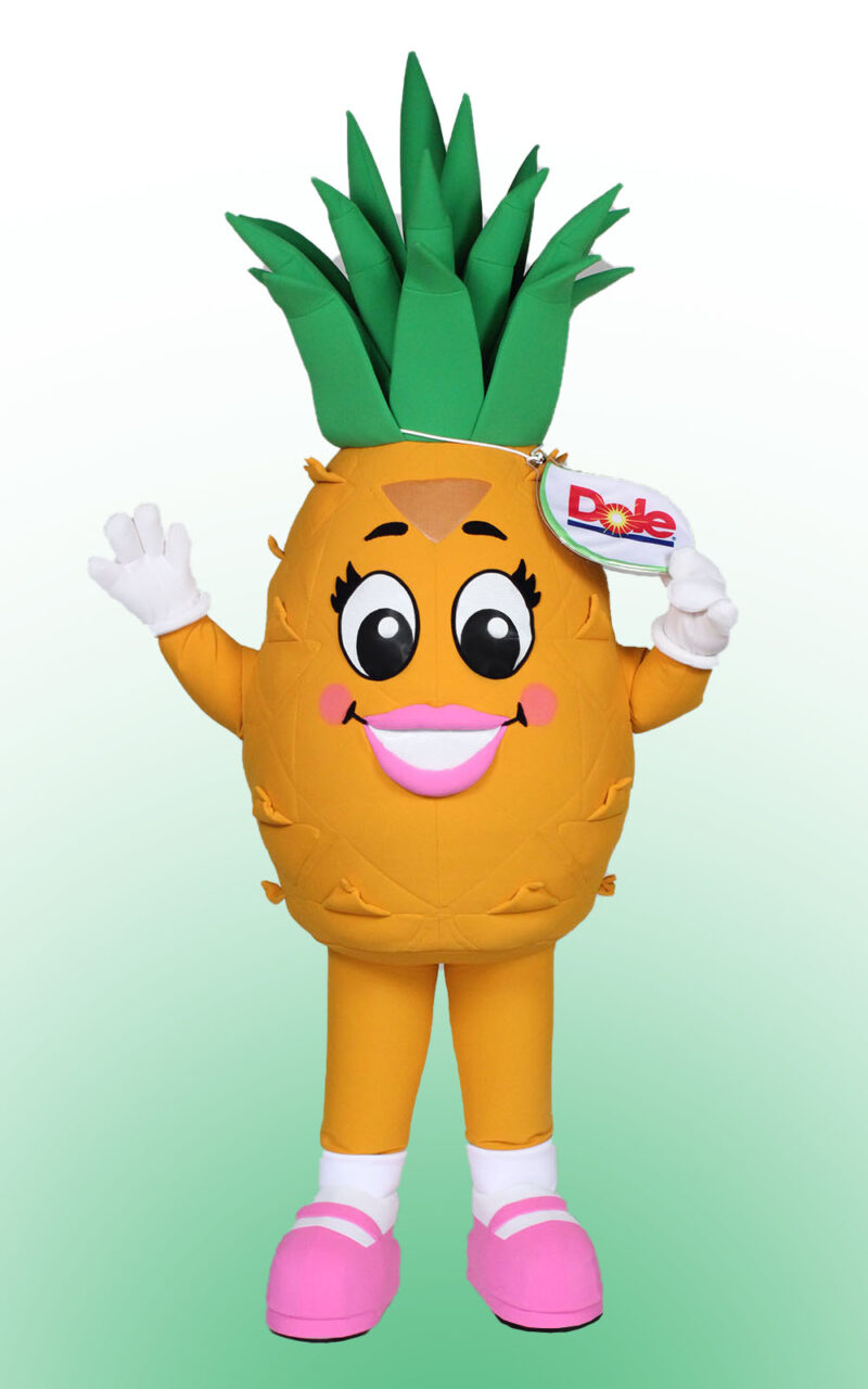 Pinellopy Custom Mascot for Dole Food Company - Costume Specialists
