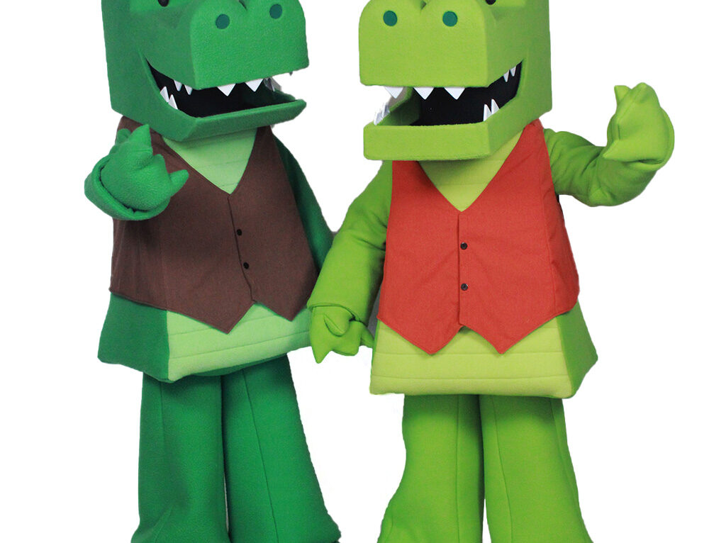 Elephant and Piggie - Costume Specialists