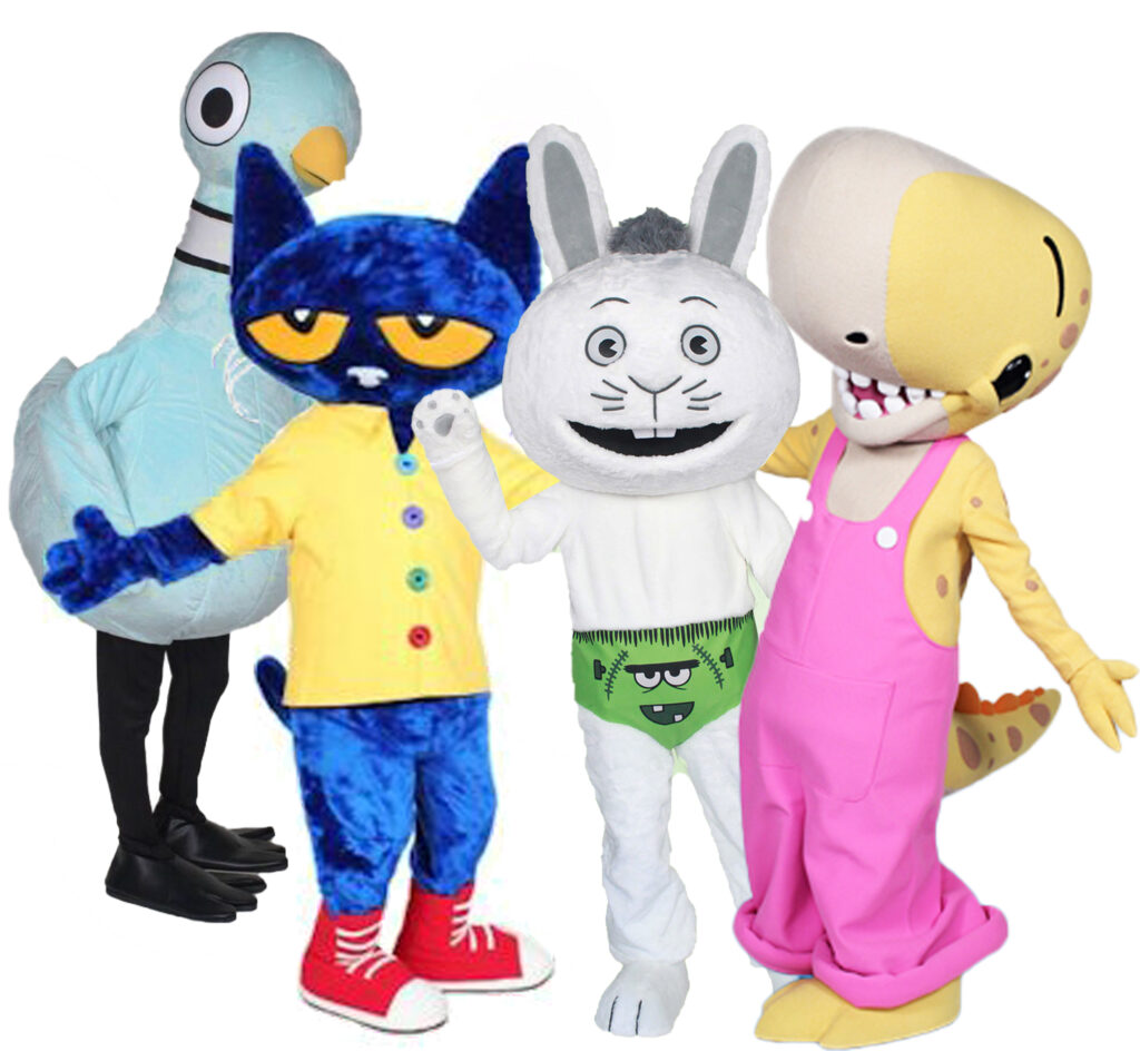 Boost Literacy Skills in Children with Mascots - Costume Specialists