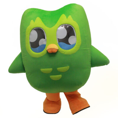 Duo the Owl - Duolingo Mascot - Costume Specialists