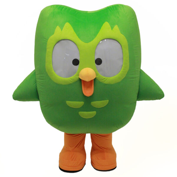 Duo the Owl - Duolingo Mascot - Costume Specialists