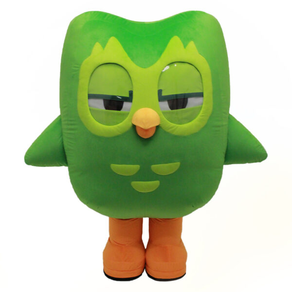 Duo the Owl - Duolingo Mascot - Costume Specialists